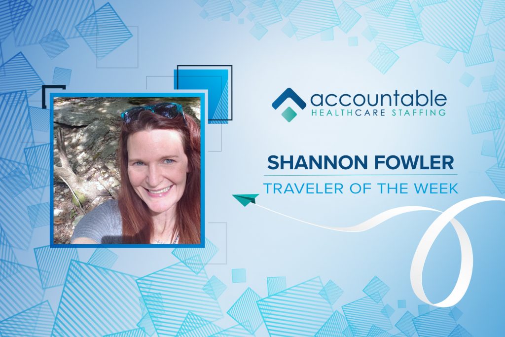 Meet our Traveler of the Week: Shannon Fowler – Accountable