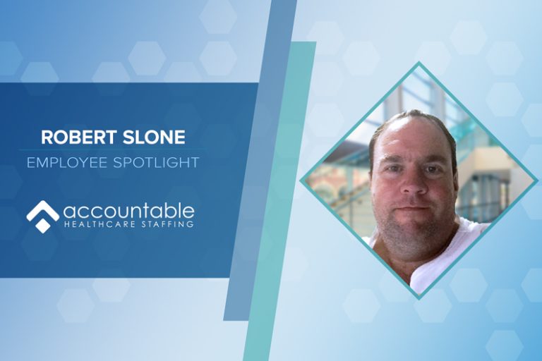Employee Spotlight –Robert Slone – Accountable