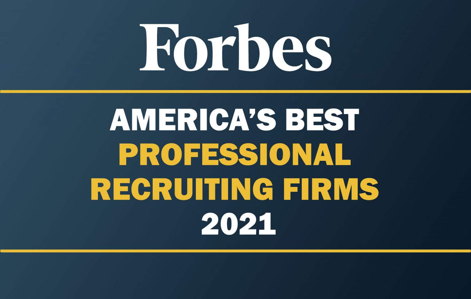 Accountable Named America’s Best Professional Recruiting Firms 2021 – Accountable