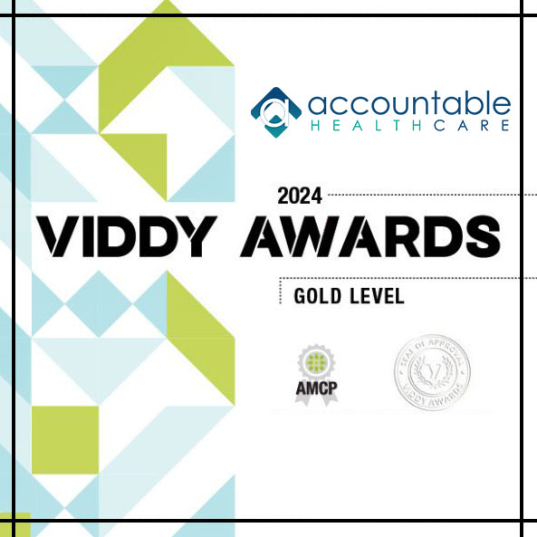 Accountable Healthcare - Accountable Wins “Gold” in 2024 Viddy ...