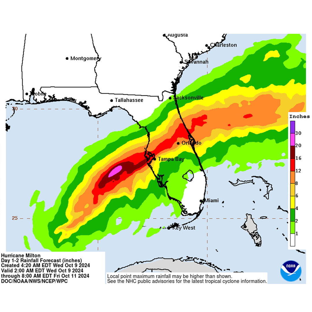 Accountable Healthcare - What to Do After Hurricane Milton: Steps for ...